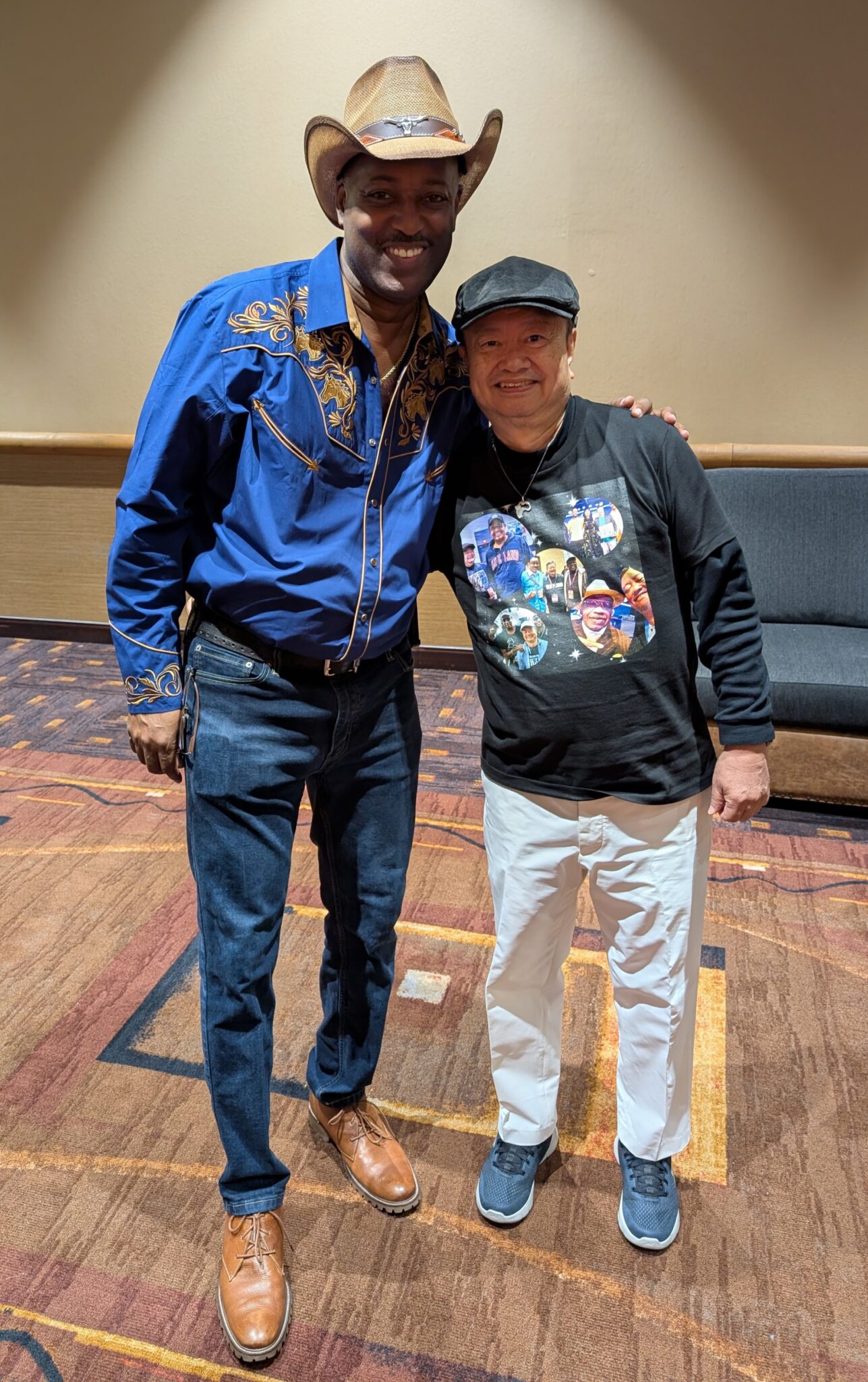 Thank You From Maurice "THE VOICE" Watts